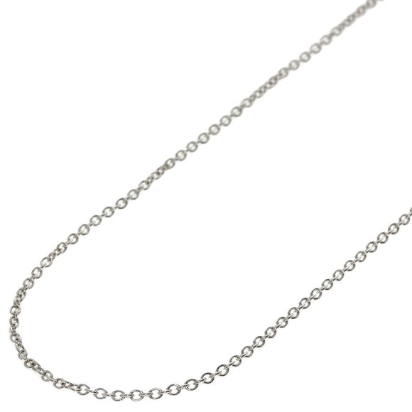 Tiffany & Co. | Jewelry | Tiffany Co Chain Only Approx 4cm Necklace ...
